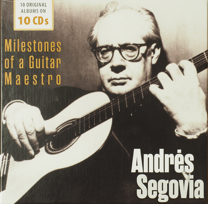 Andres Segovia 10CD
